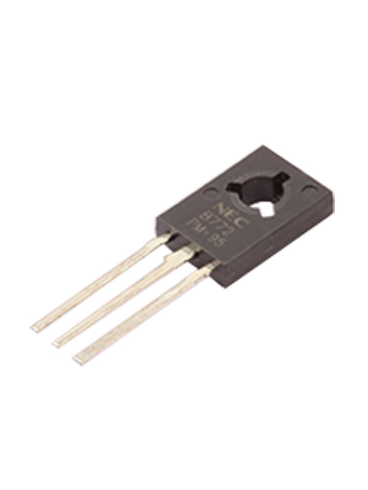 50pcs B772 2SB772 PNP Power Transistor TO-126 - Walmart.com