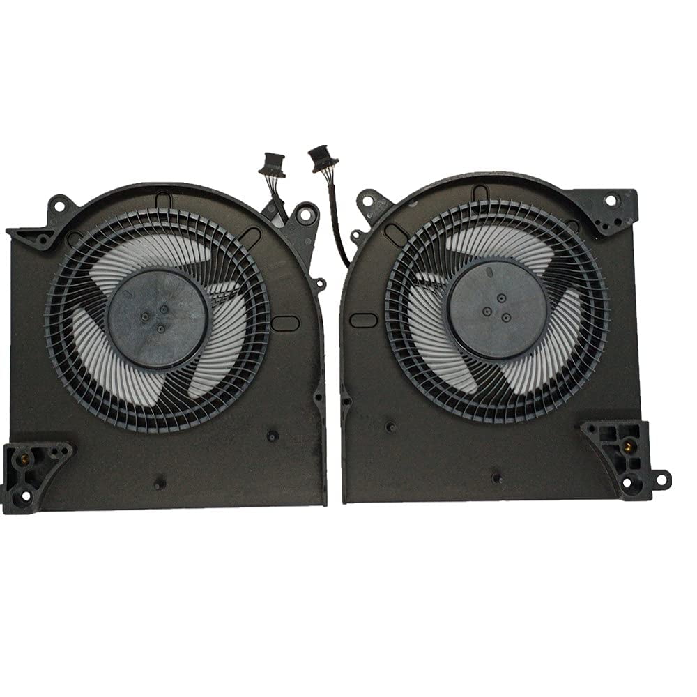 ZHAWULEEFB Replacement New CPU and GPU Cooling Fan for Dell Alienware ...