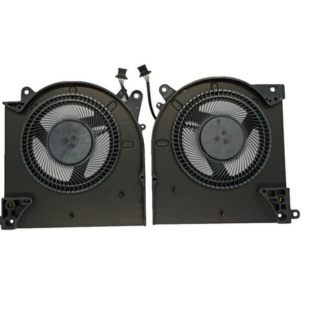 ZHAWULEEFB Replacement New CPU and GPU Cooling Fan for Dell Alienware ...