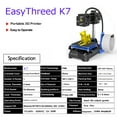 EasyThreed K7 3D Printer High Precision Desktop Mini 3D Printing ...