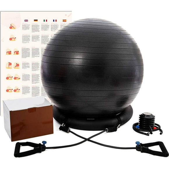 Yoga Ball Stability Ring