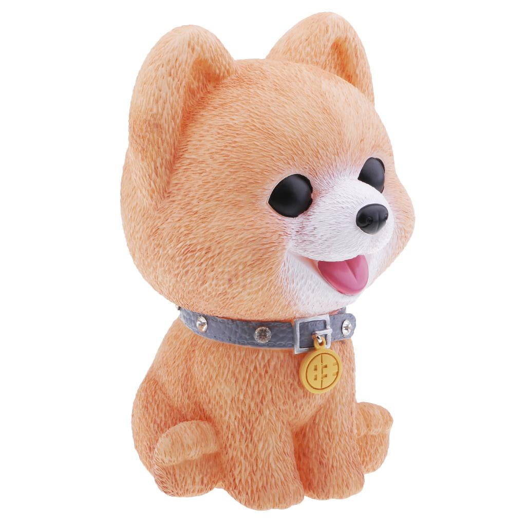 Perro Caja de Dinero Monedas Colección de Moneda Diseño del Perro ...