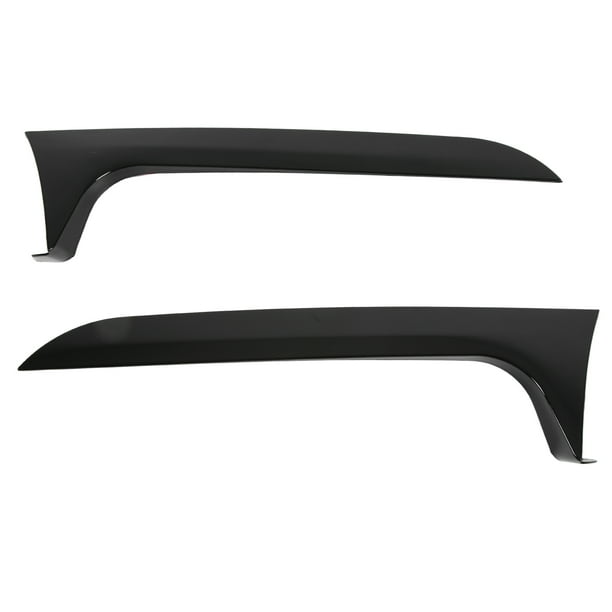 Side Beveled Window Spoiler,Rear Window Side Wing Rear Window Side ...
