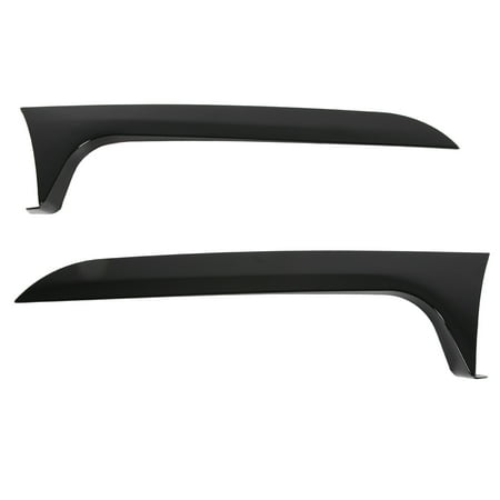 Side Beveled Window Spoiler,Rear Window Side Wing Rear Window Side ...