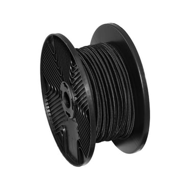 Bungee Cord Roll, 1/4’’ X 120ft Elastic Cord, 100% Stretch Elastic ...