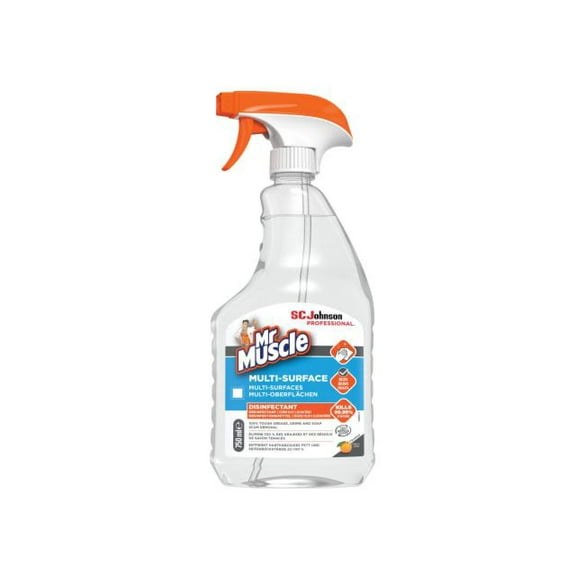 SC Johnson Professional - Mr Muscle® Multi-Surface Cleaner 750ml ...