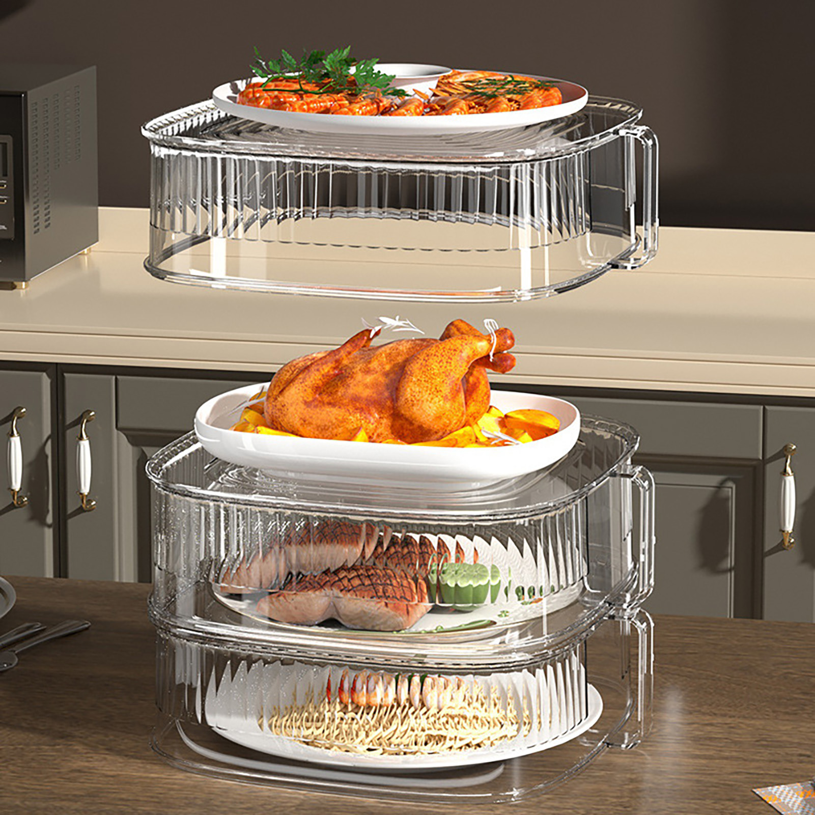 Reheyre Kitchen Nutcracker - Stainless Steel Chestnut Clip with Sharp ...