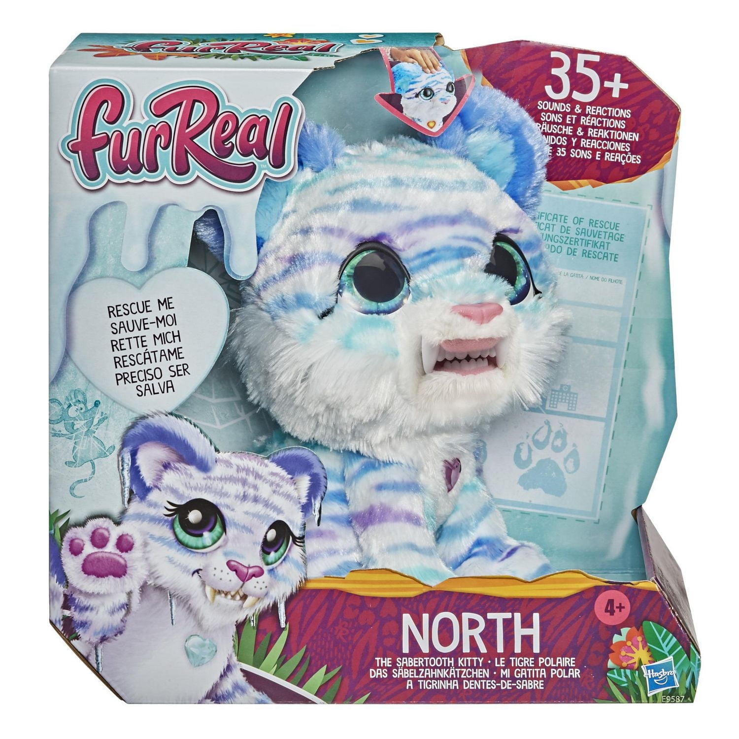 Click here for Hasbro Furreal North The Sabertooth Kitty Interact... prices