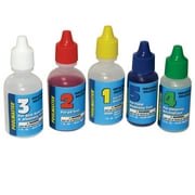 Poolmaster 22260 Basic Collection 5 Way Pool & Spa Water Test Kit with ...