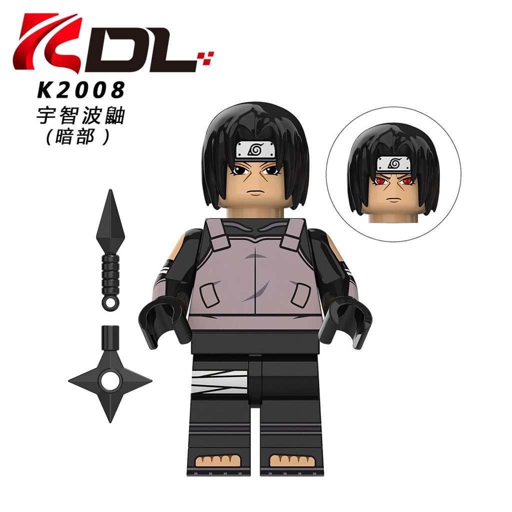 Naruto Lego Gaara Senju Hashirama Sasori Akatsuki Uchiha Itachi ...