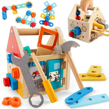 Learning Resources New Sprouts Fix It!, Toddler Fine Motor Tools, Ages ...
