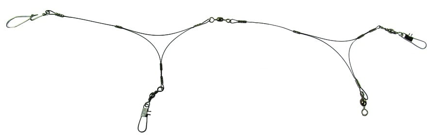 Sea Striker Double Drop Snapper Fishing Rig, 60 lb. Test, 12-pack ...