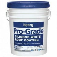 GacoRoof 5 Gallon Silicone Roof Coating - Metal Sealer, Mobile Home ...
