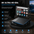 2026 V-6 Pro V-See New Box with 4GB+32GB,HDMI Cable With Remote, Setup ...