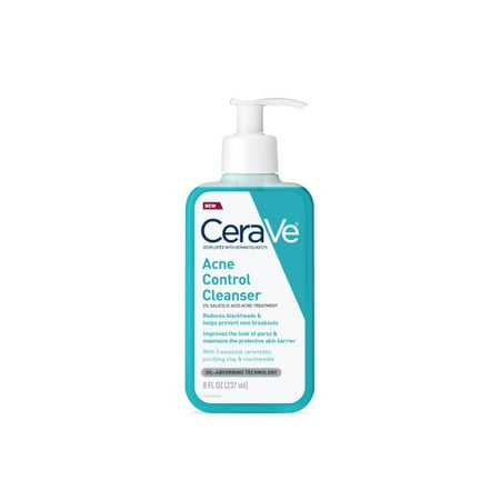 EAN 3606000577138 - CeraVe Face Wash Acne Treatment | 2% Salicylic Acid ...