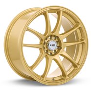 DGJ WHEELS 13x7 Rev 100 Spokes Candy Red & Gold Lowrider Wire Wheel ...