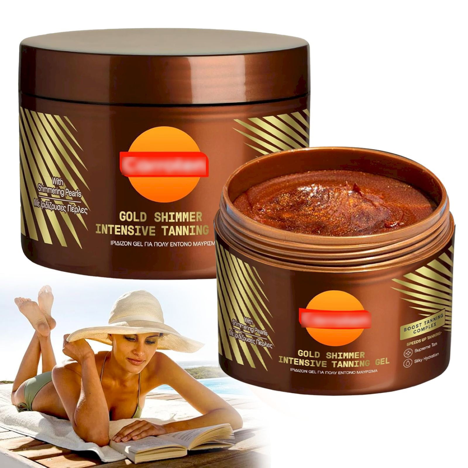 Click here for Yihndis Carroten Intensive Tanning Gel Spf0 Gold S... prices