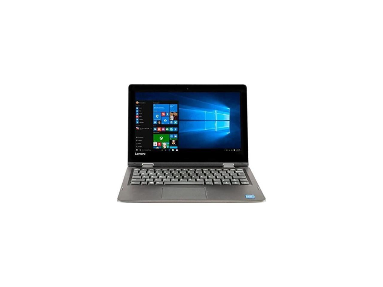 Lenovo IdeaPad 11 81CX0000US 11.6" LCD 2 in 1 Notebook - Intel Celeron ...