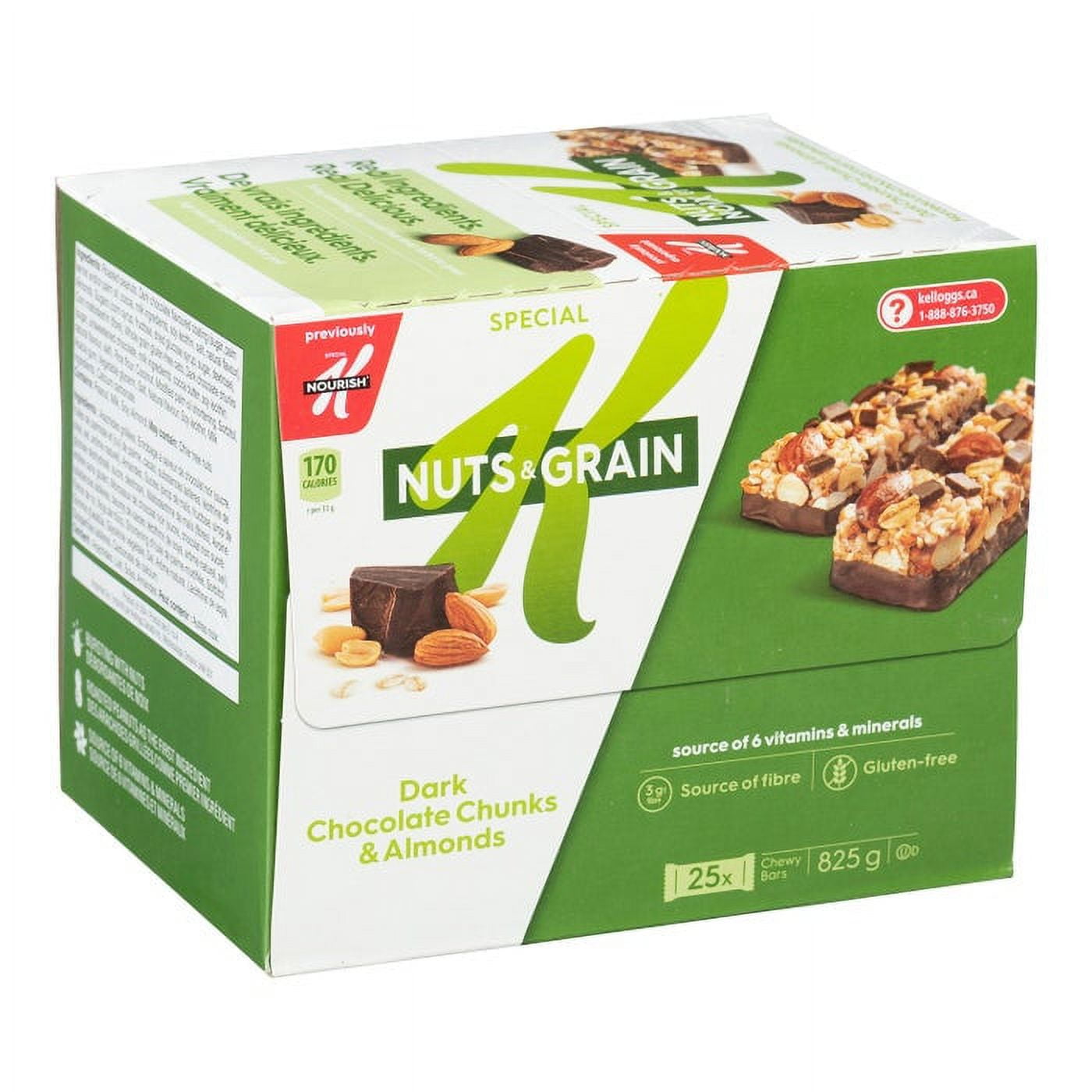 Click here for A2zbaazar Special K Dark Chocolate Granola Bars  G... prices
