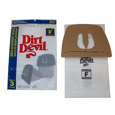 Click here for Genuine Royal Dirt Devil Type F Vacuum Cleaner Bag... prices