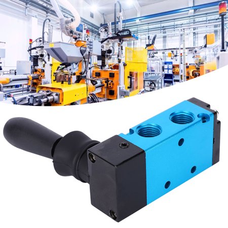 Hand Push Valve, Fine Thread 4H210-08 1/4in Professional Hand Lever ...