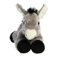 "Aurora Animal Plush Toy - Small Gray Mini Flopsie Donkey, 8"" Stuffed ...