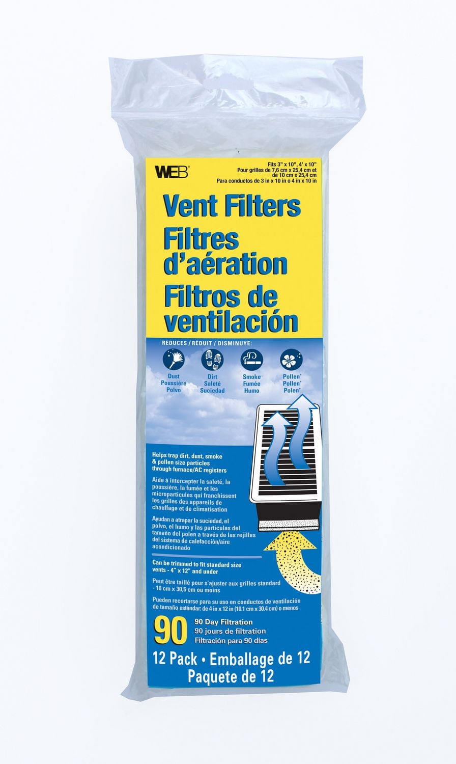 WEB Vent Filters - Walmart.ca