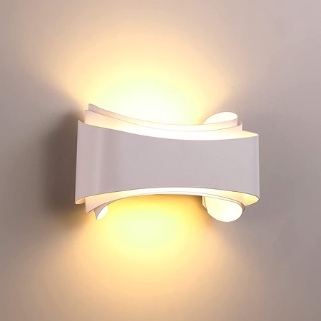 Modern LED Wall Sconces Indoor Mount Wall Lights for Living Room LED ...