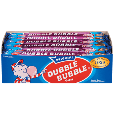Click here for Dubble Bubble Big Bar  Classic Original Flavor Bub... prices