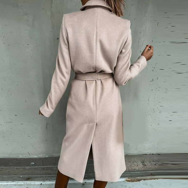 lcziwo 2024 Trench Coat for Women Clearance,Women Trench lcziwo 2024 Trench Coat for Women Clearance,Women Trench