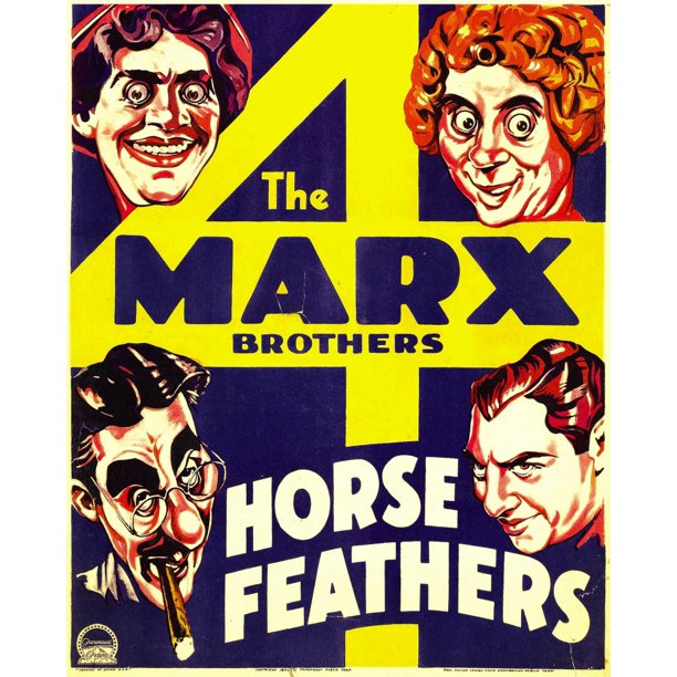 Horse Feathers Clockwise From Top Left: The Marx Brothers-Chico Marx ...