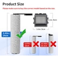 Replacement Roller Brush and Filters for Tineco Floor ONE S5/S5 Pro, 3 ...