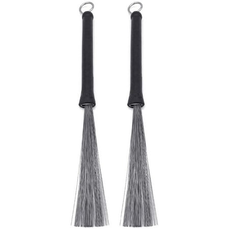 Retractable Drum Brushes Wire Brushes Drums Drum Sticks Brush with ...