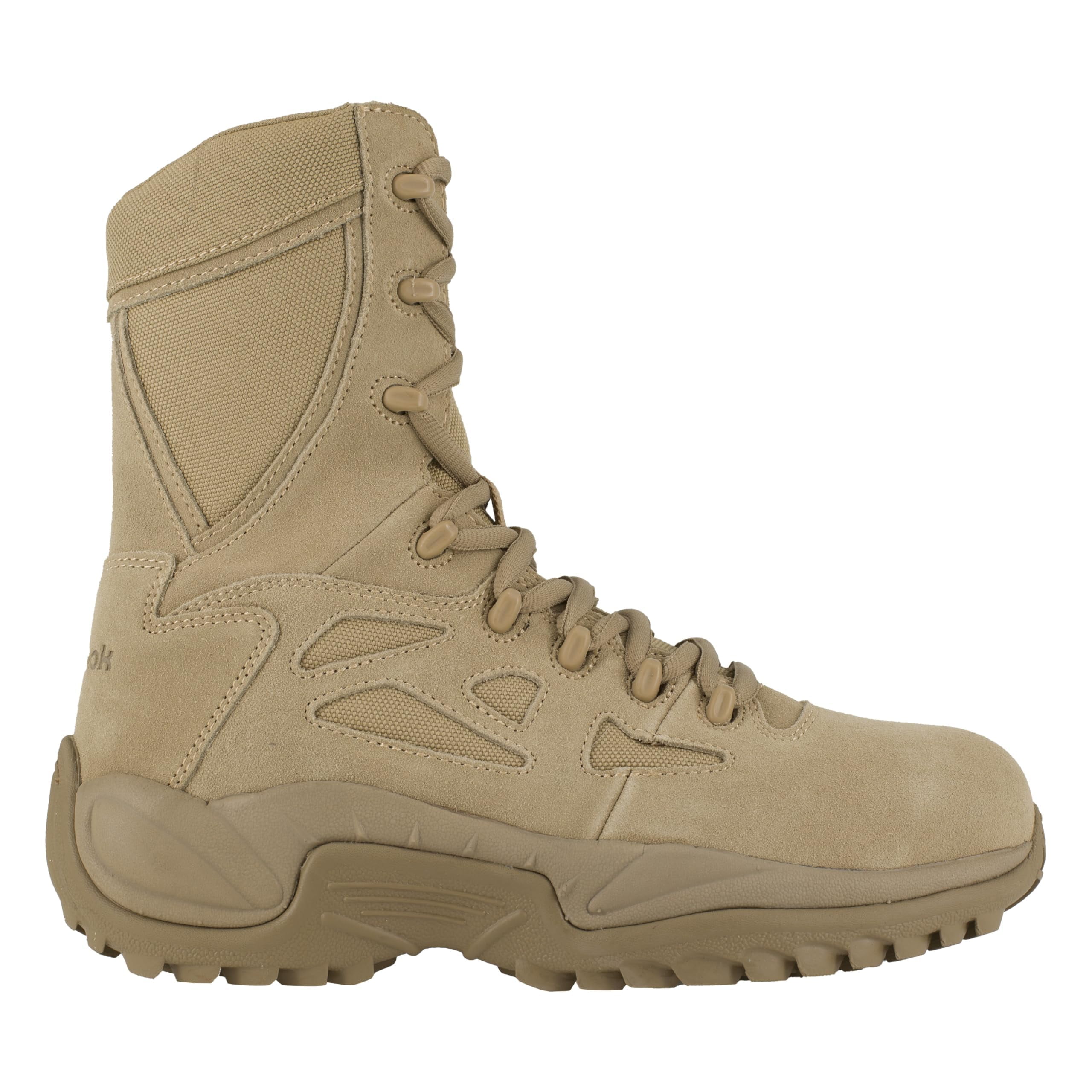Bota Reebok Work Rapid Response 8 Desert Tan para hombre | Walmart en línea