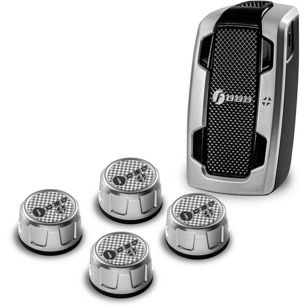 Fobo Tire Plus, Silver, Tpms For Cars, Suv and Heavy 4-Wheelers, Max ...