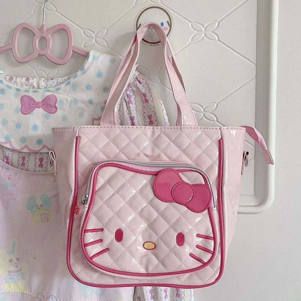 Click here for Calisansan Bags For Women Hello Kitty Bag Cute Cro... prices