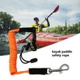 Mightlink Paddle Rope Stretchable with Safety Hook Adjustable Reusable ...