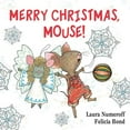 Merry Christmas Mouse (Board Book) - Walmart.com