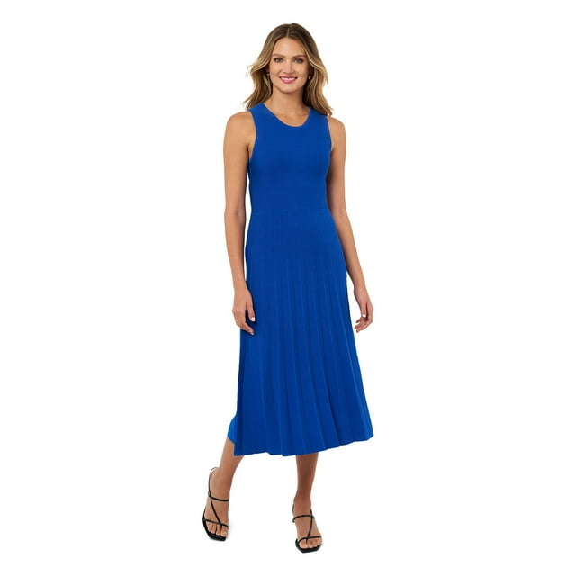 Edited by Remi Bader Women's Pleated Midi Dress - Samsclub.com