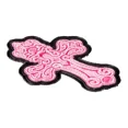 Pink Christian Cross Patch, Religious Cross Patches - Walmart.com