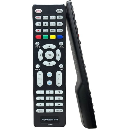 Formuler Luminous Replacement Remote IR Smart Learning Control(Updated ...