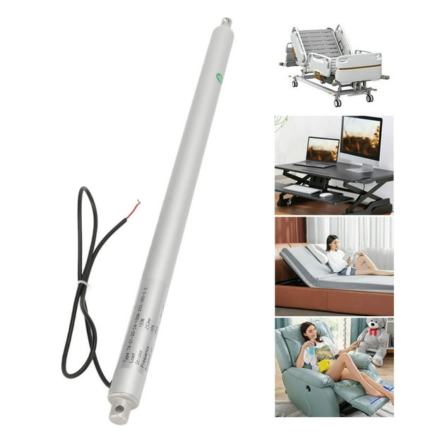 Micro Linear Actuator, 250mm Stroke DC Electric Mini Pen Type Linear ...