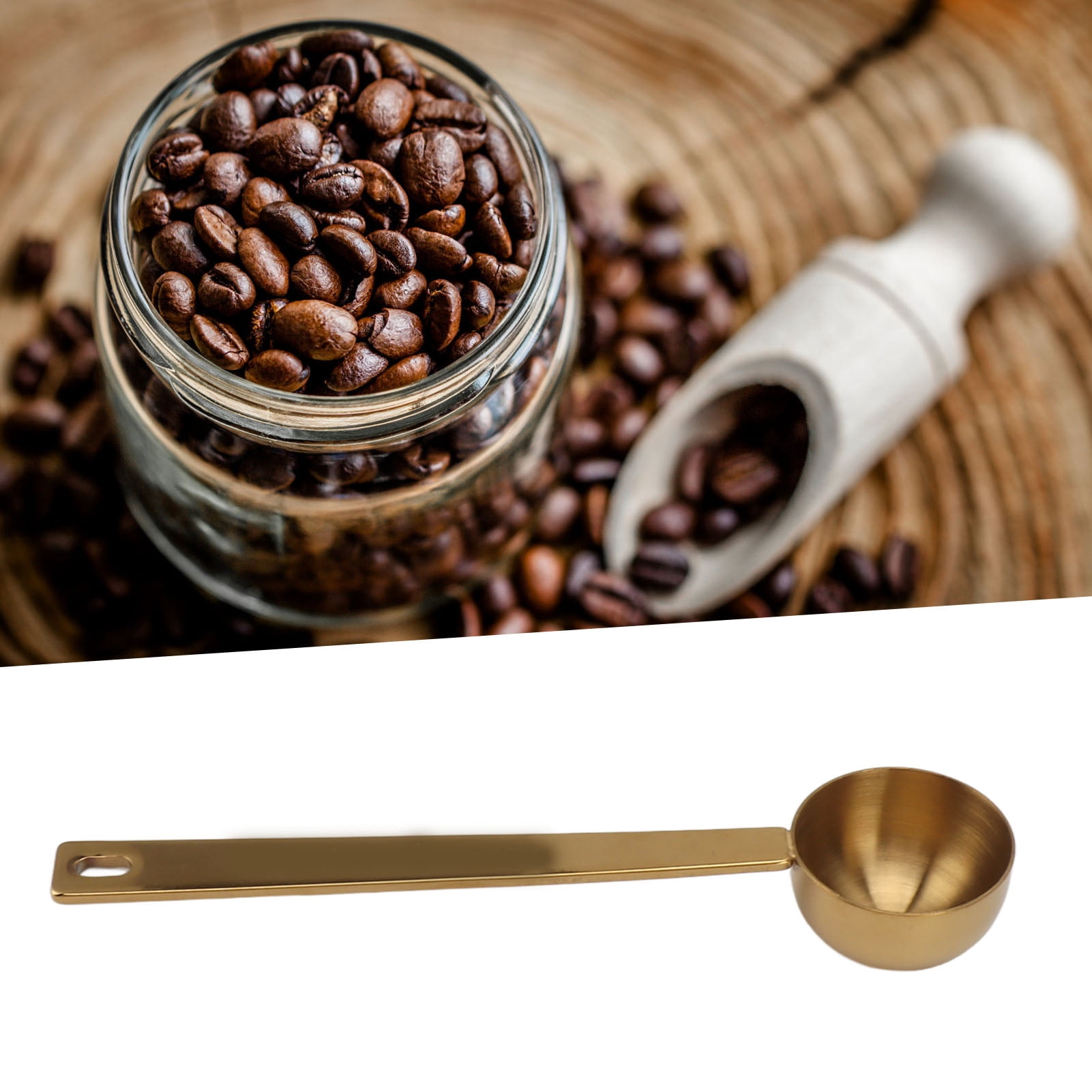 Cuchara Medidora De Café ANGGREK Acero Inoxidable Para Medir Café Leche ...