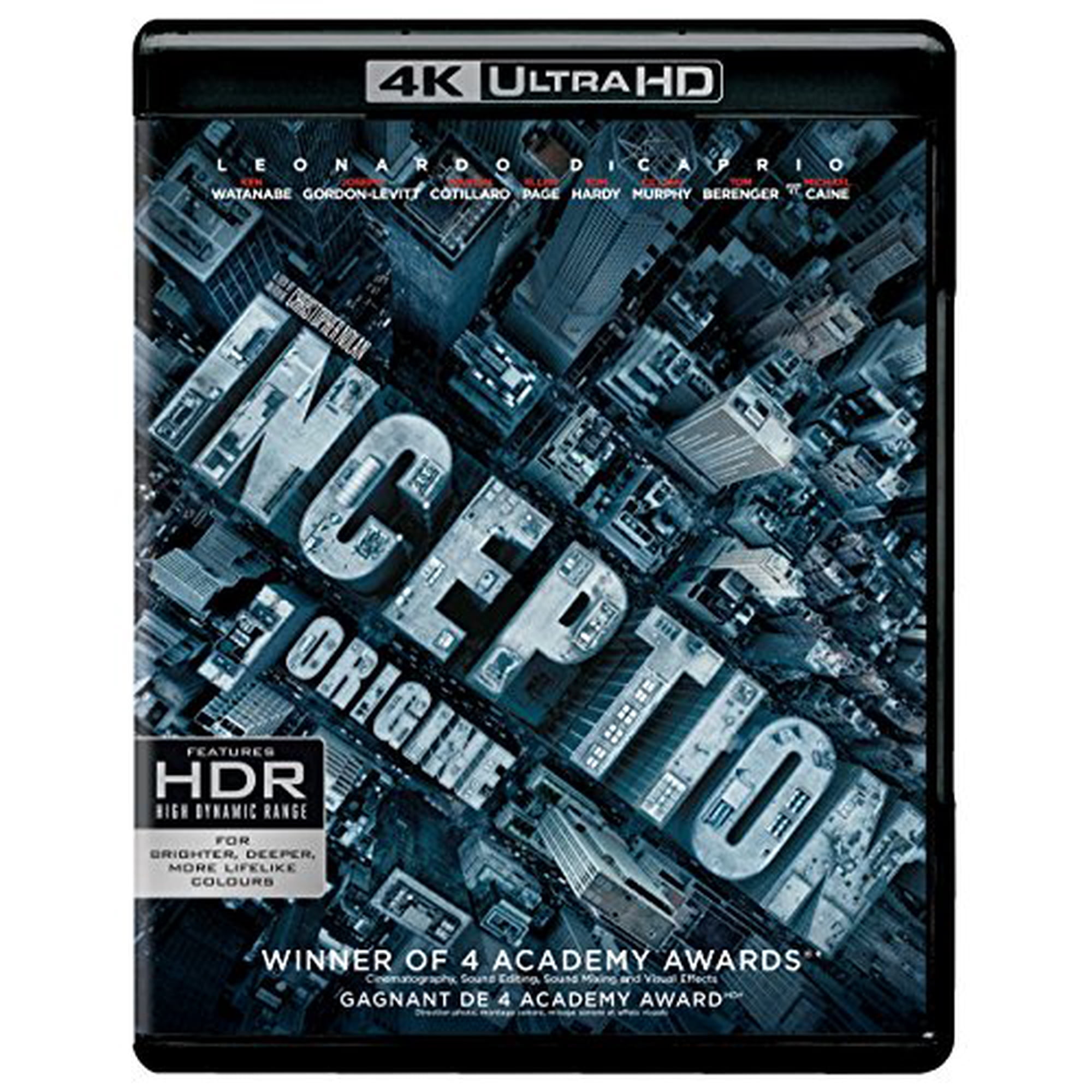 Click here for Warner Bros. Inception [uhd] prices