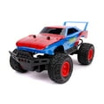 Marvel 1:12 Spider-Man Dodge Charger Daytona Elite Radio Control Cars ...