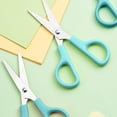 Stainless Steel Blunt Tip Scissors with Protective Cover for Safe Home ...