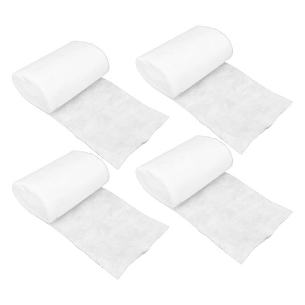 10 Rolls Cast Padding, Individually Wrapped, Soft Cotton Undercast ...