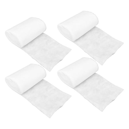 10 Rolls Cast Padding, Individually Wrapped, Soft Cotton Undercast ...