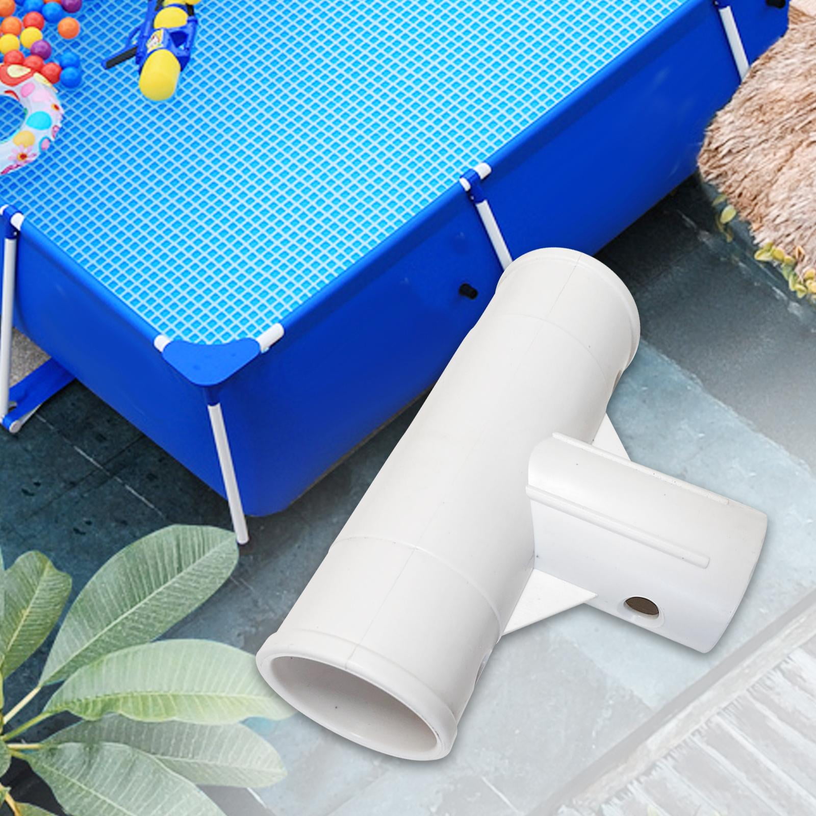 Colaxi Hose Adapter Pool Hose Tee T Joint Easy Installation Waterproof ...