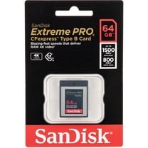 SanDisk Extreme PRO 128GB CFexpress Type B Memory Card - Camera Flash ...